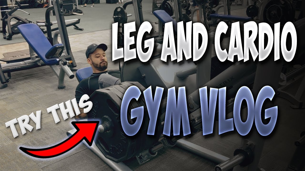 Leg & Cardio Day | Workout for Bigger Legs | Gym Vlog | Living Proof ...
