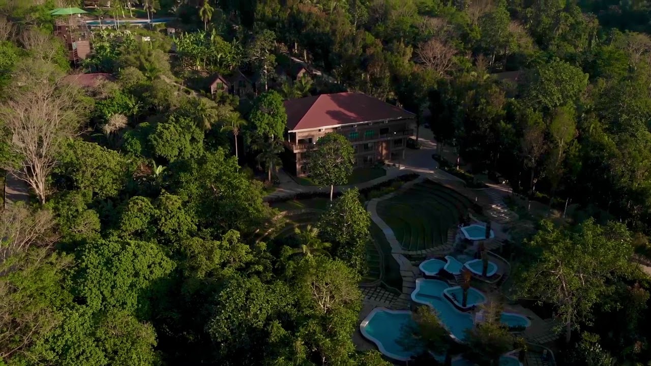 Shercon Resort and Ecology Park Drone 2021 (Unedited) - YouTube