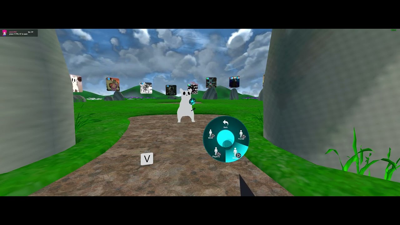 VRchat Slugcat Avatar from Rain World - YouTube