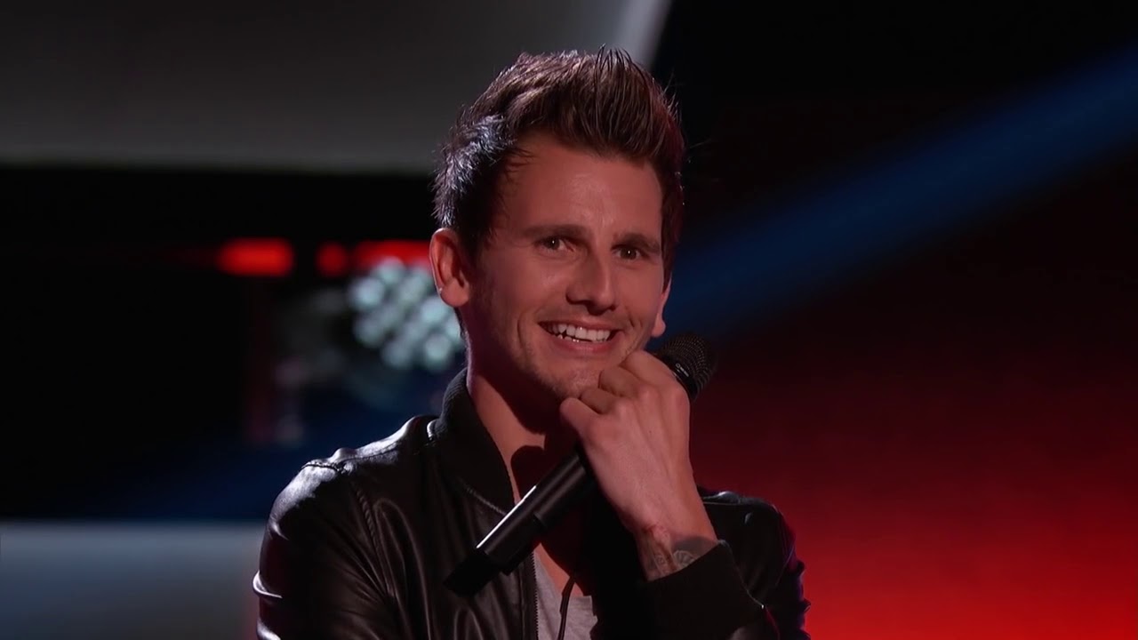 The Voice 2015 Blind Audition Keith Semple I’ll Be There For You - YouTube