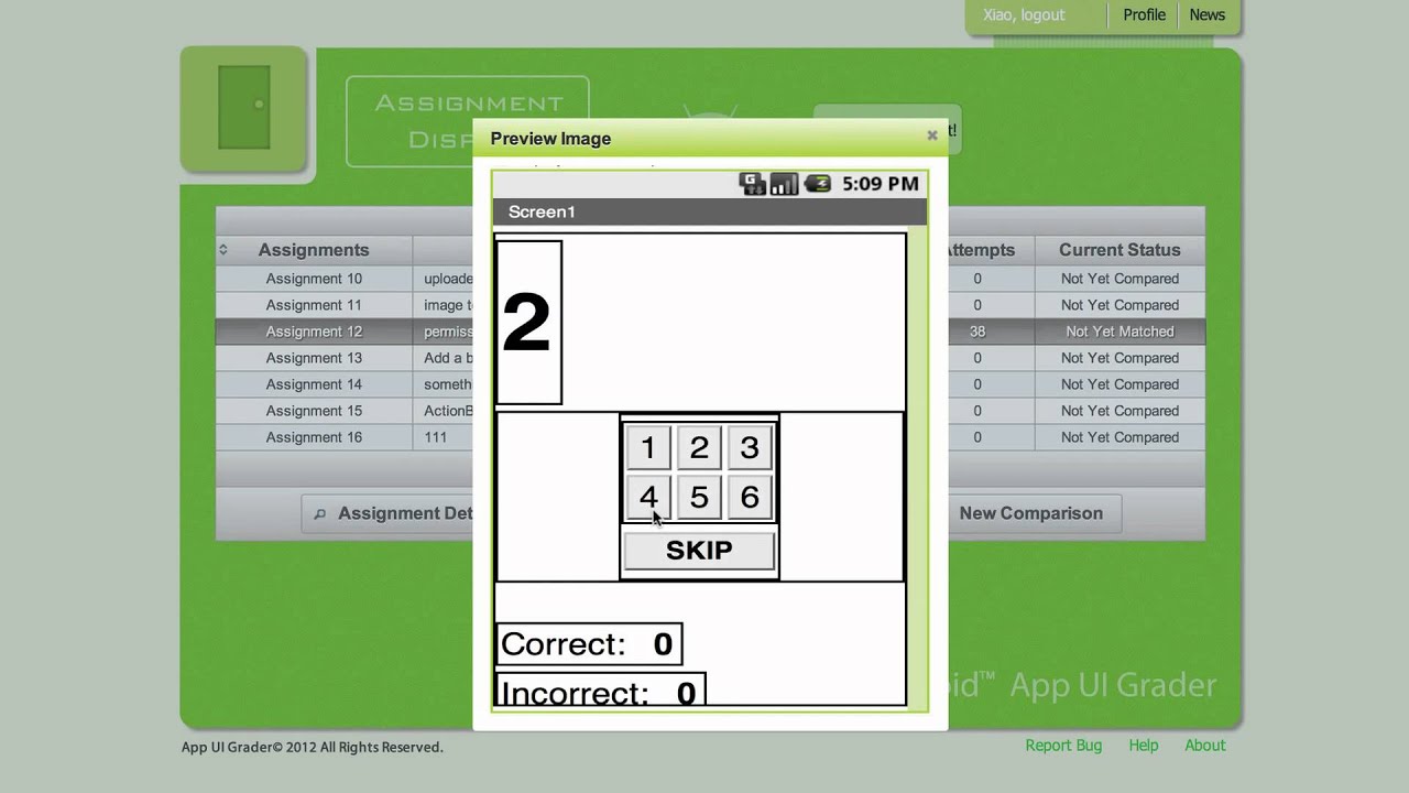 App UI Grader Comparison Walkthrough - YouTube