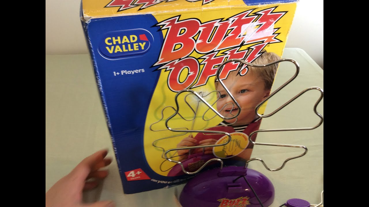 BUZZ OFF - to play - YouTube