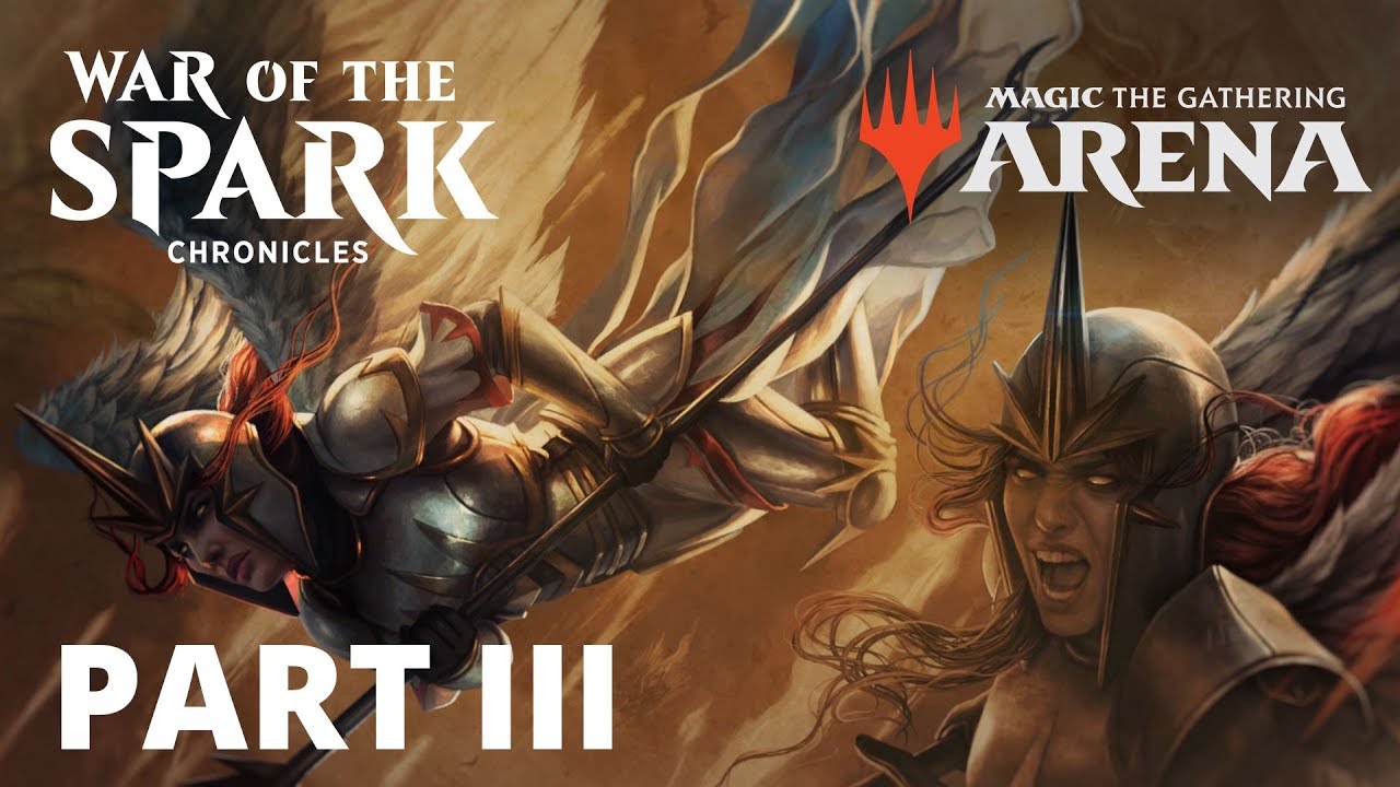 Part III: Storm The Citadel | WAR Chronicles | MTG Arena - YouTube