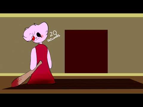 Why are you running???!!!! - Piggy [ALPHA] CHAPTER 1 (according to me)XD