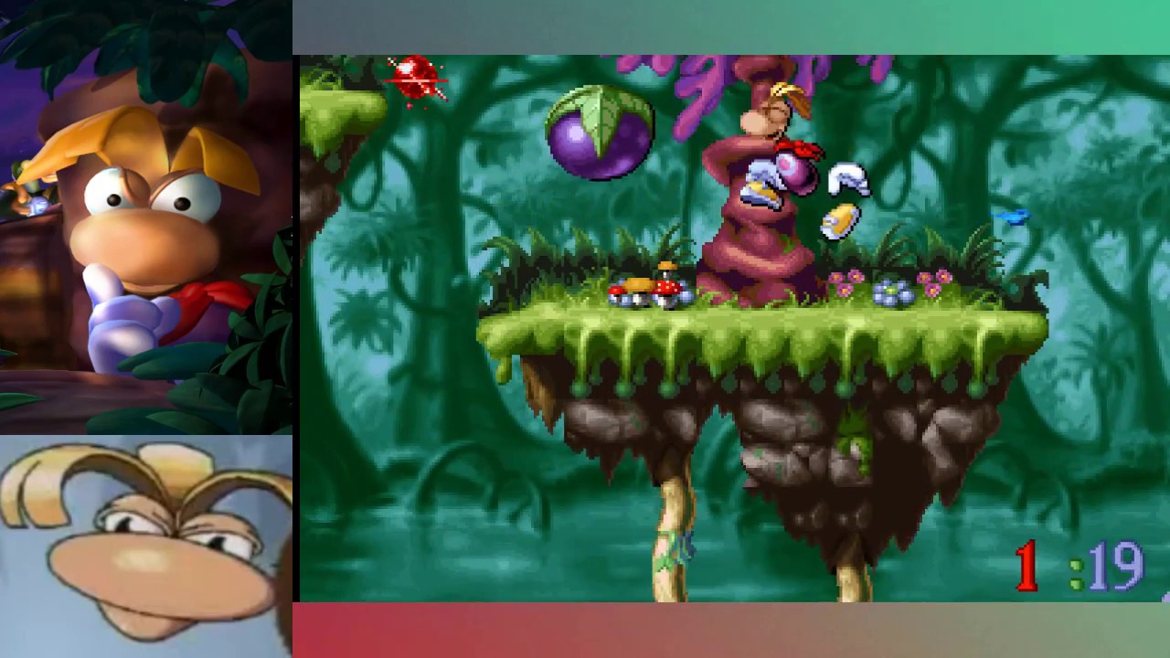 Plum Playground - Rayman Designer level #3 - YouTube