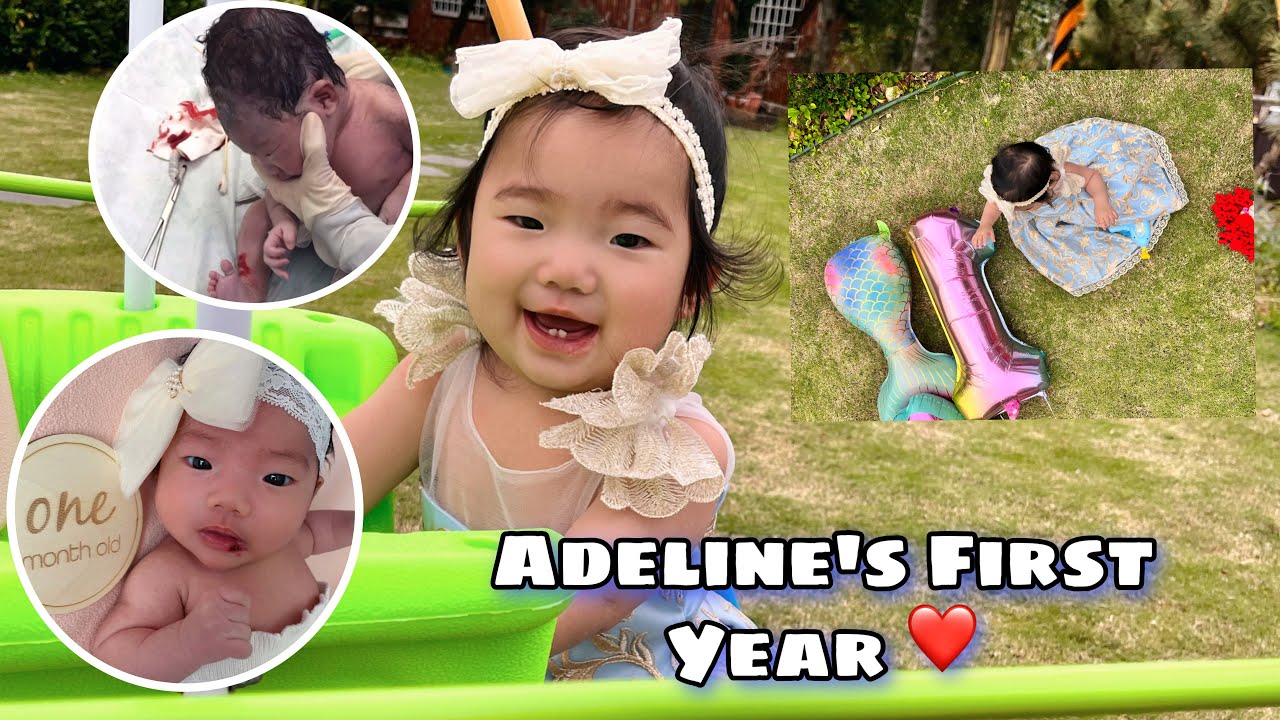 SHE’S ALREADY 1 YEAR OLD 🥺 Filipina-Taiwanese Baby 🇵🇭🇹🇼 #BabyWu # ...