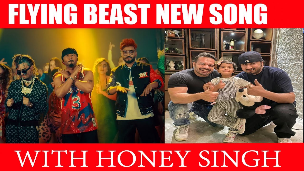 Flying beast new song with honey Singh and Urvashi Rautela - YouTube
