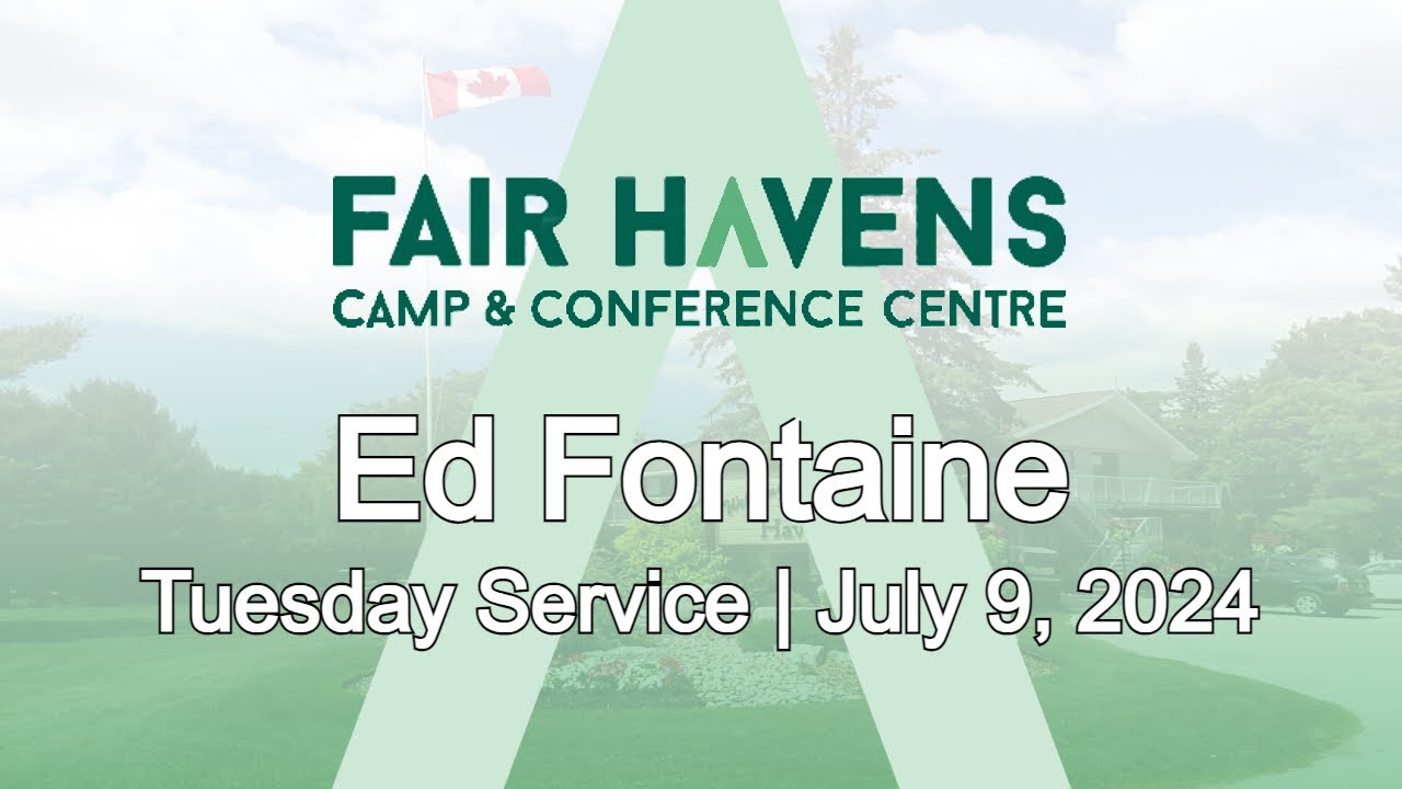 Generous Giving | Fair Havens Tuesday Service feat. Ed Fontaine - YouTube
