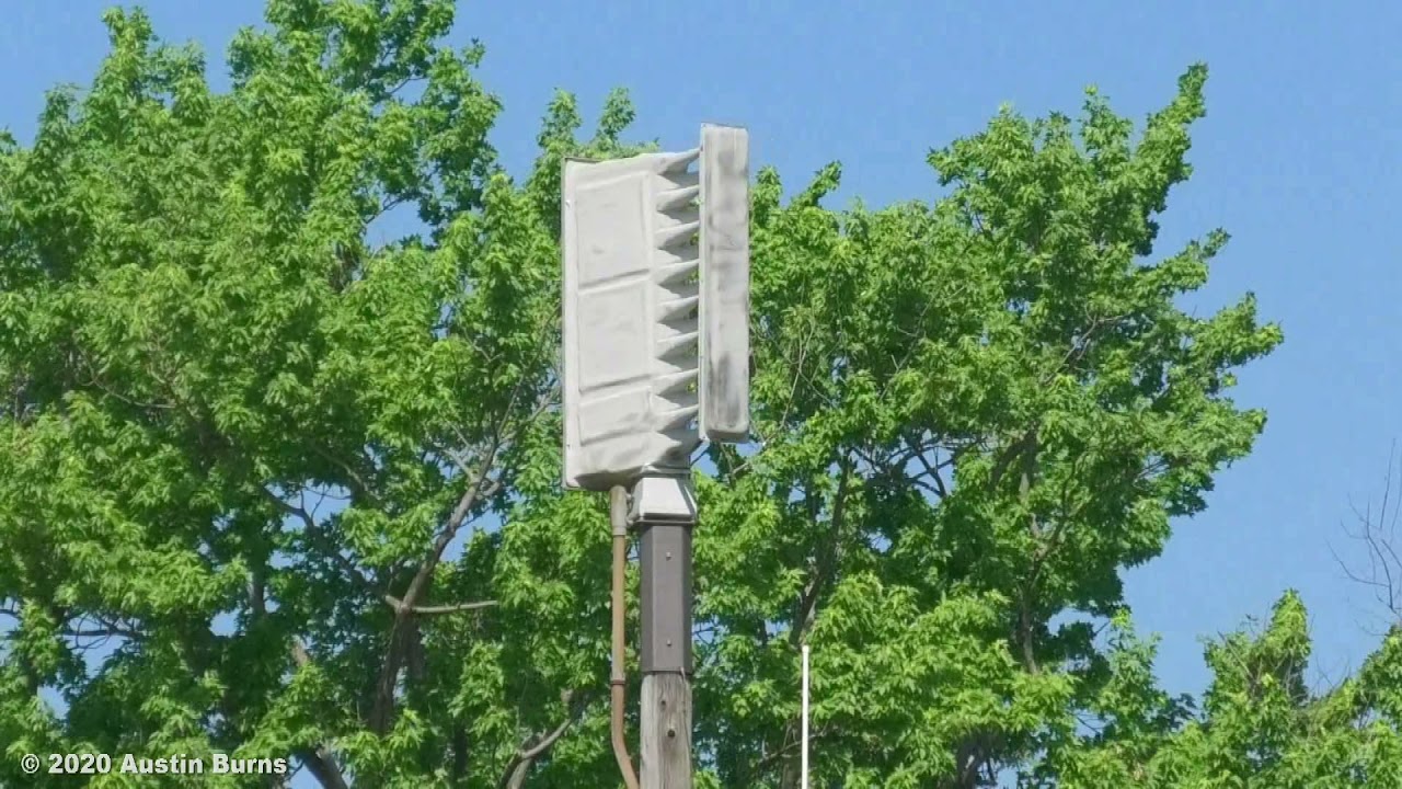 Monroe County, MI Whelen 3016 Siren Test - 6/24/20 - YouTube