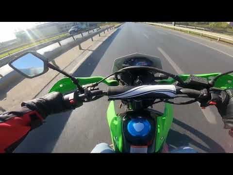 Mondial Xtreme 200i ile tapa gaz kesiciye girme egzos bağırtma