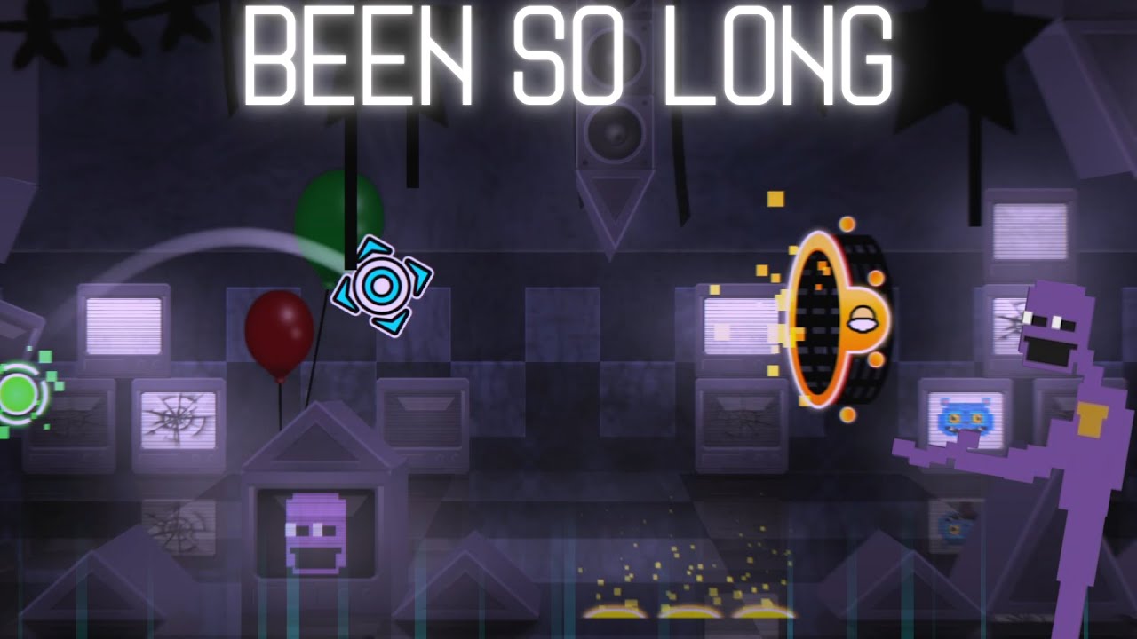 Been So Long (FNaF LEVEL) | Geometry Dash - YouTube