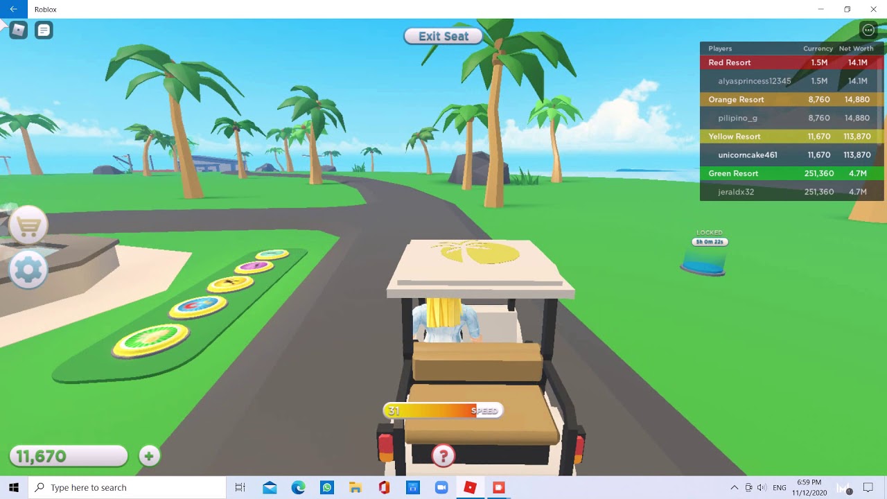 Roblox - Tropical Resort Tycoon (Part 1) - YouTube