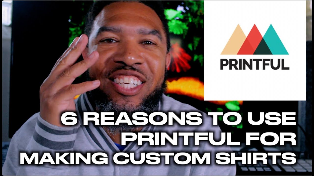 Custom Dress Shirts For Men How To Prce Custom Shrts | Prntful Printful ...