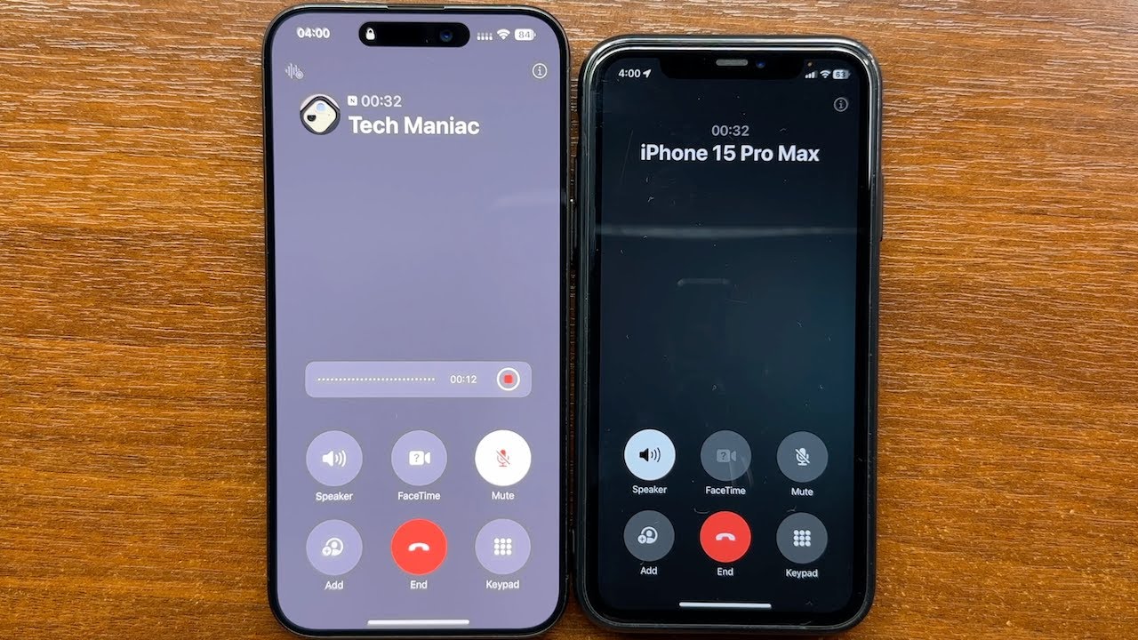 iPhone 15 Pro Max iOS 18.1 Beta Incoming Call with Apple Intelligence ...