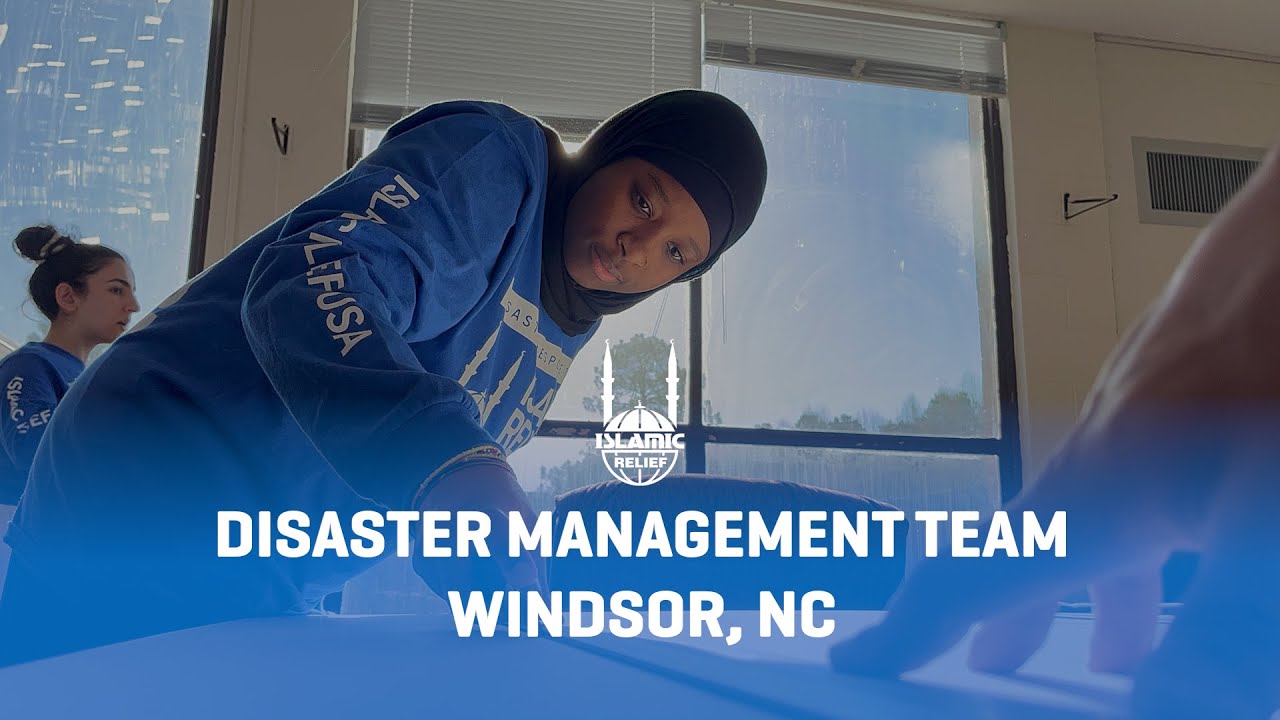Disaster Management Team at Windsor, NC - Islamic Relief USA - YouTube