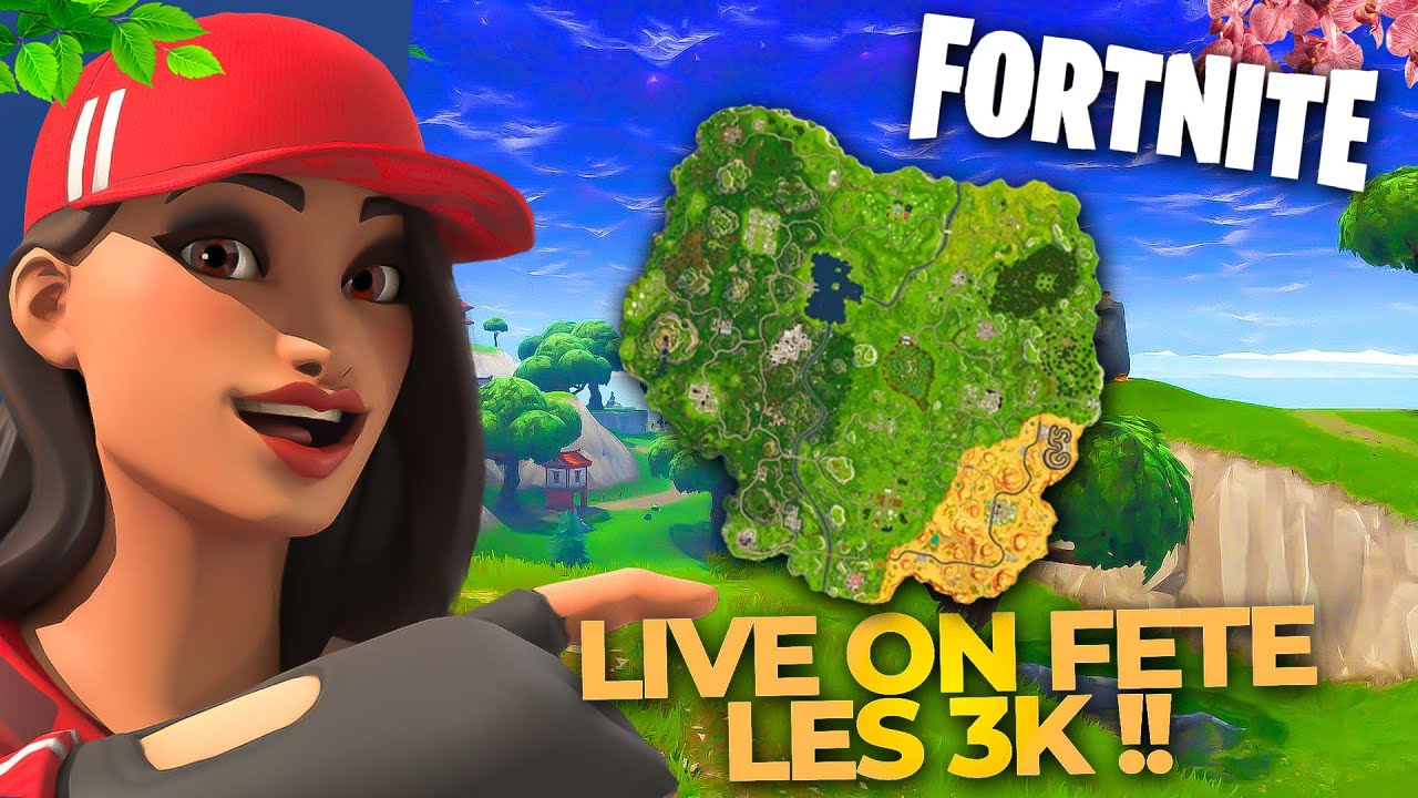 🔴LIVE SPÉCIAL POUR FETER LES 3K !!🤯(INCROYABLE)🔥🔴 - YouTube