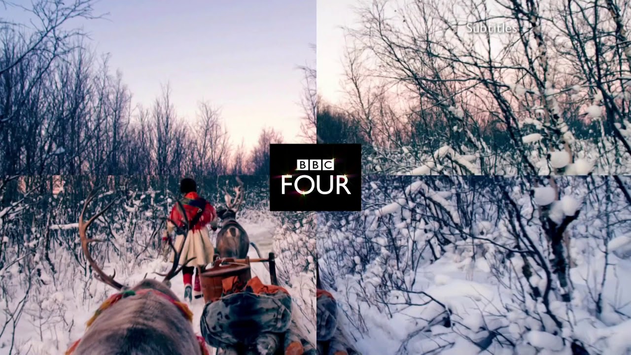 BBC Four Christmas Ident 2018 - Ident 2 - YouTube