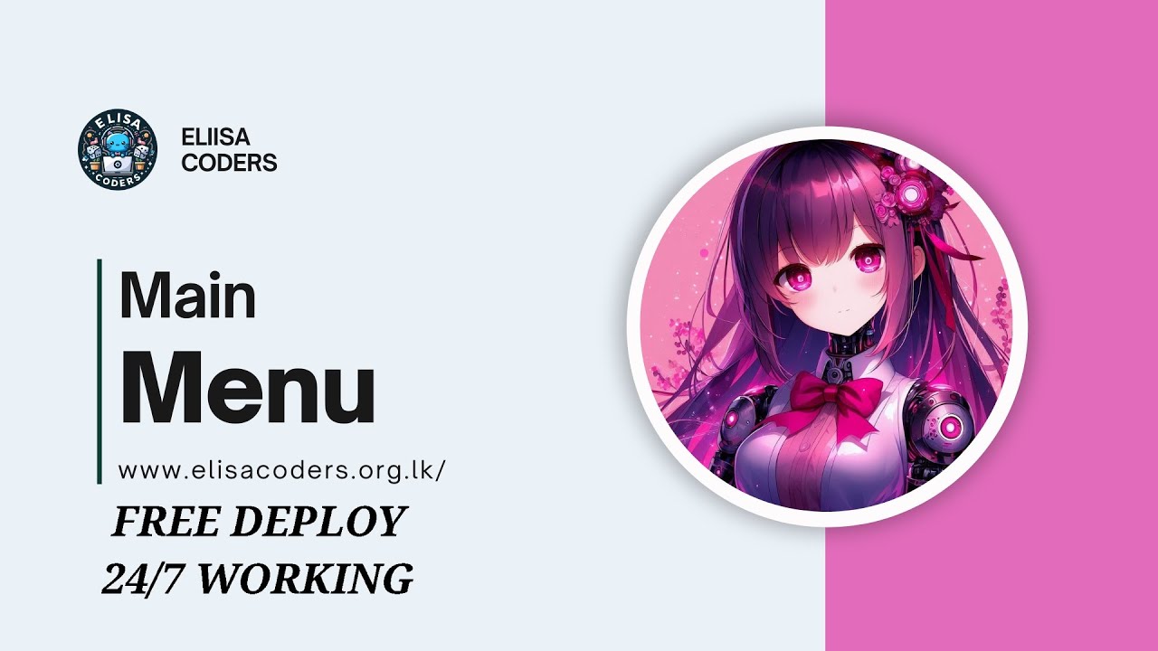 QUEEN ELISA WHATSAPP BOT FREE DEPLOY ON TOYSTAK..24/7 WORKING 100% FREE. - YouTube