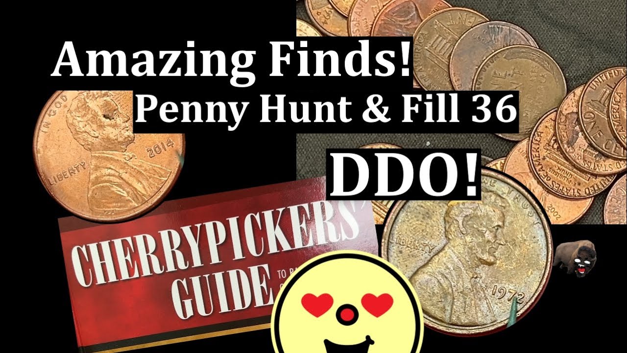 DDO!! Amazing Finds! - Penny Hunt & Fill 36 - YouTube