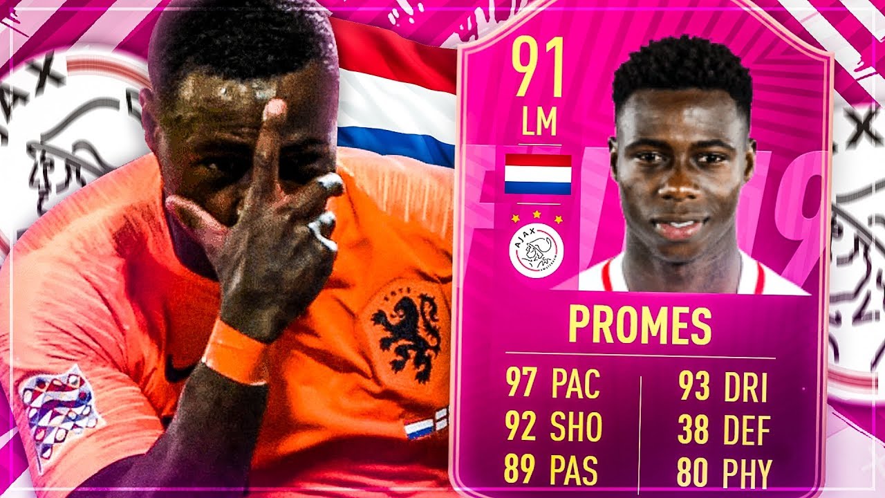 FIFA 19: FUTTIES PROMES SQUAD BUILDER BATTLE VS BENE - YouTube