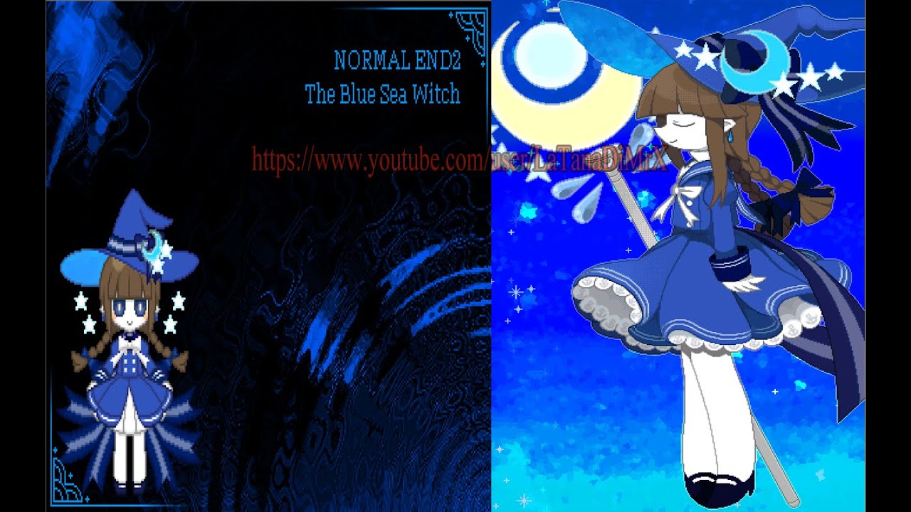 Wadanohara and the great blue sea - NORMAL END 2 (The Blue Sea Witch ...