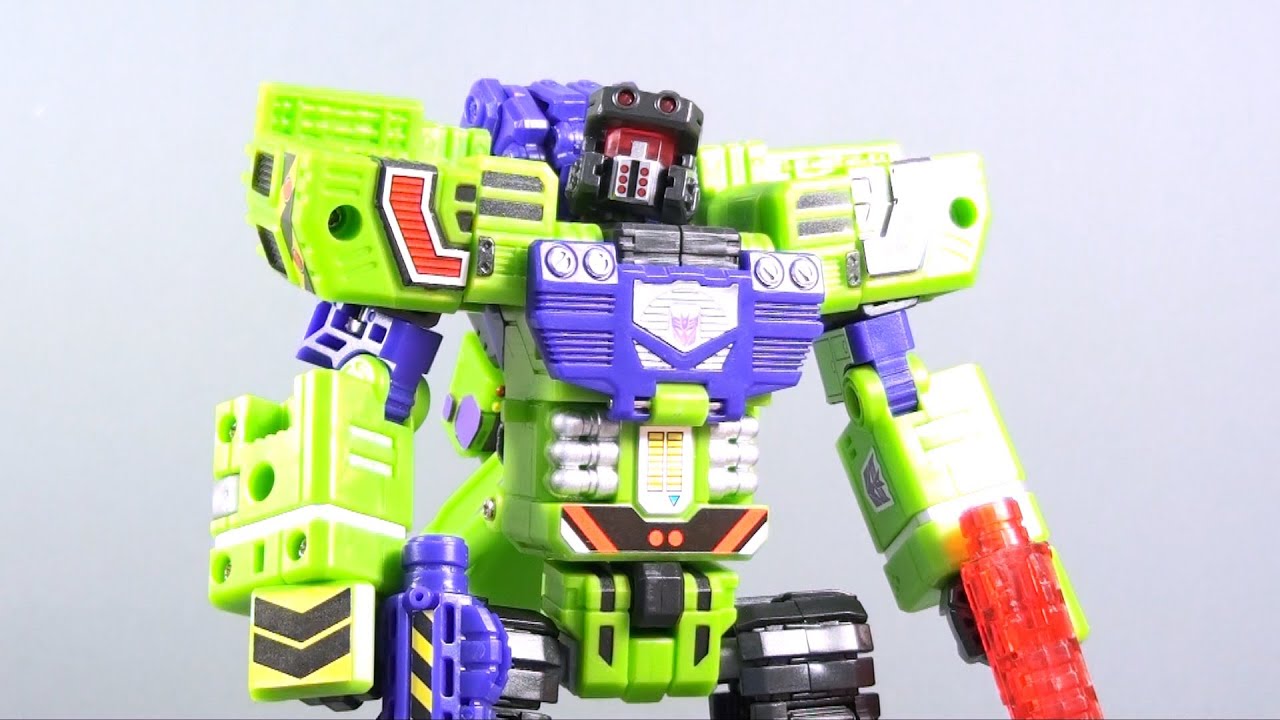 Video Review of the TFC Toys; Exgraver (part one of Hercules) - YouTube