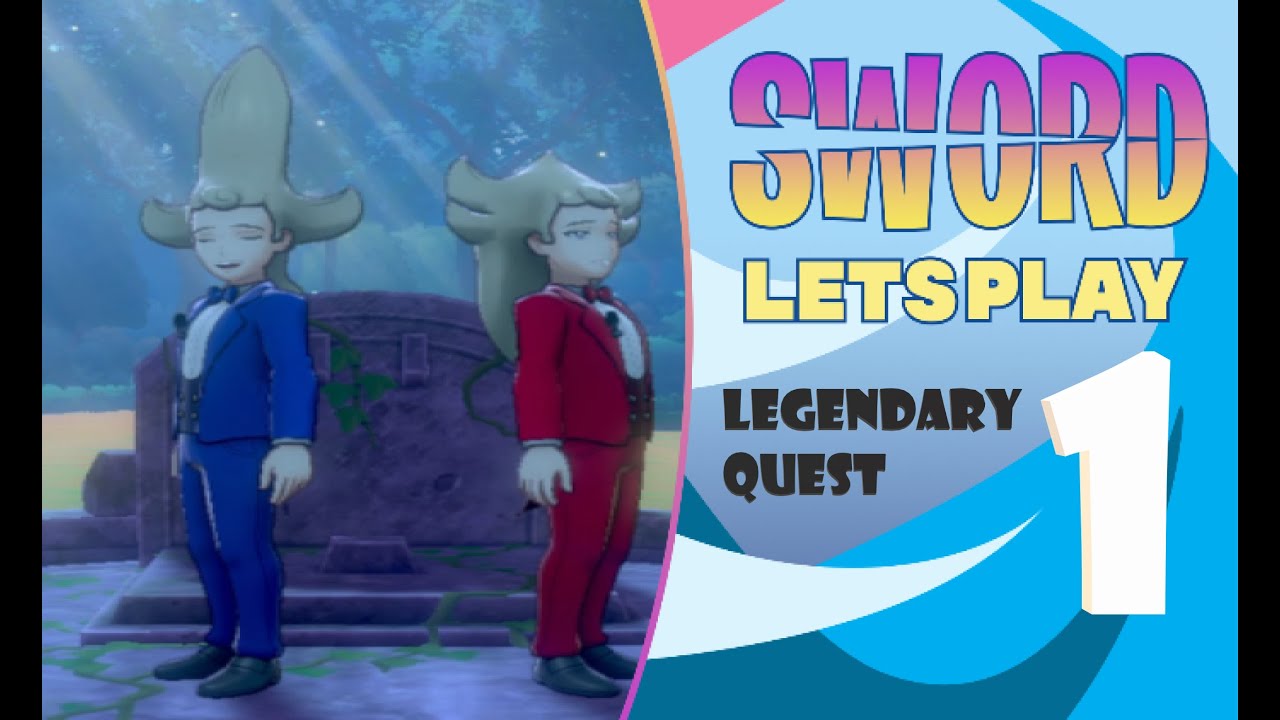These guys are so goofy looking! - Pokemon Sword Legendary Quest ...
