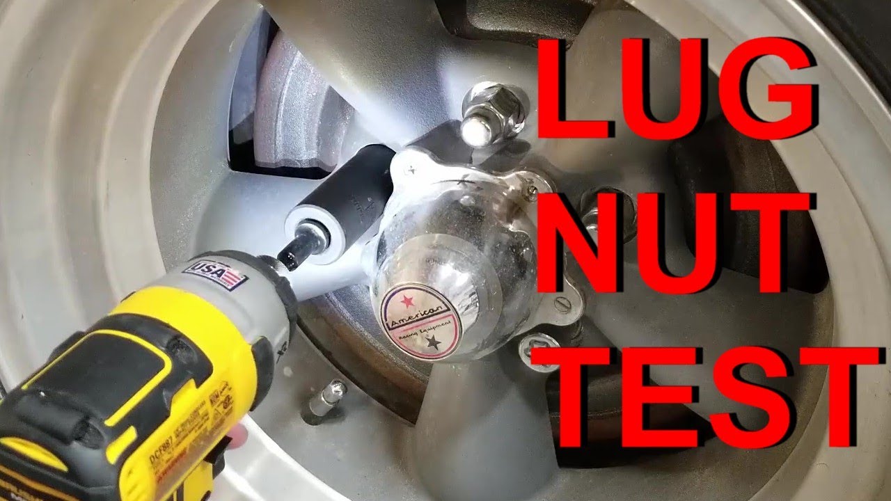 Tacklife Socket Adapter Lug Nut Test With DeWALT DCF887 - YouTube