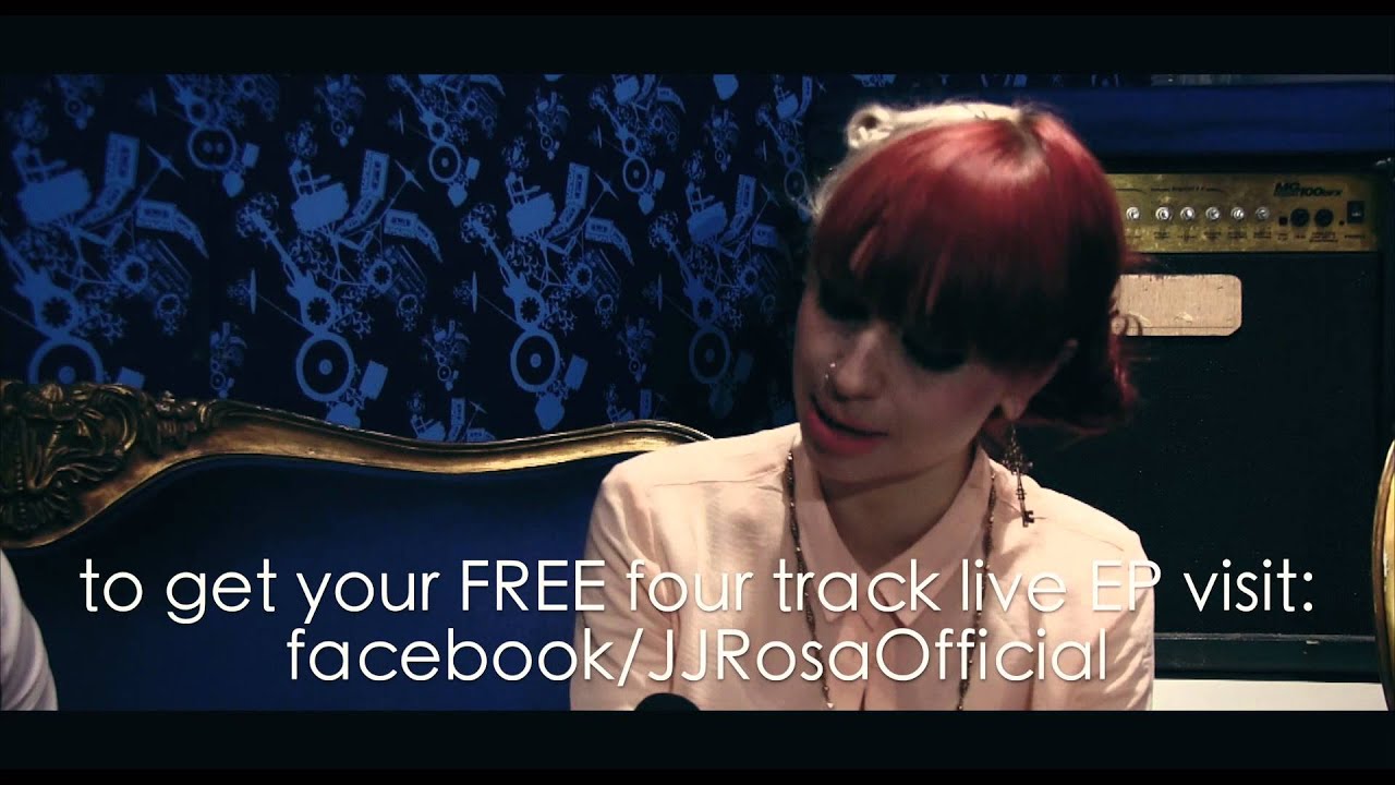 JJ Rosa performing and being interviewed at the O2 Academy Islington ...