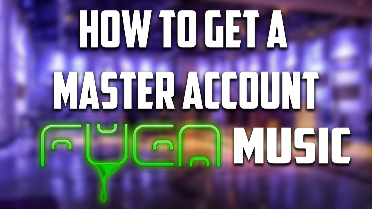 How to get Dashboard FUGA Music Master Account Distribution - YouTube