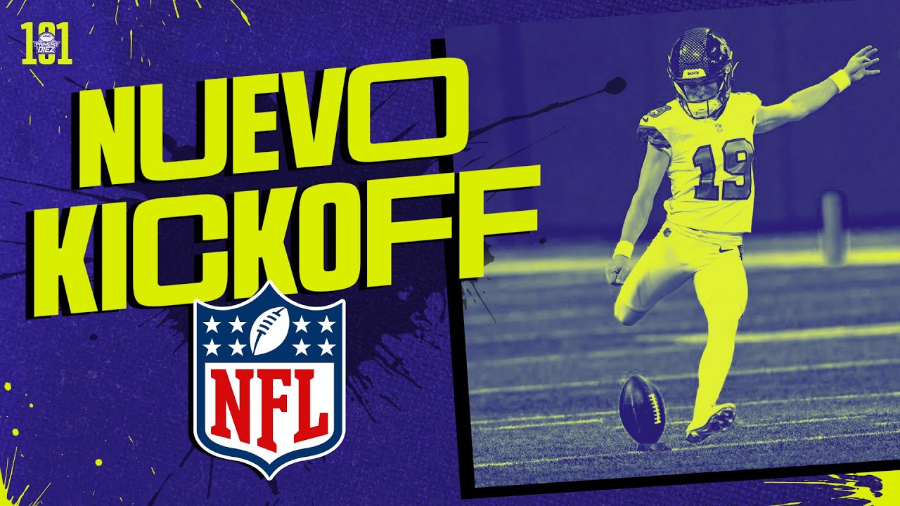 Te explicamos la NUEVA REGLA del Kickoff NFL 2024 - YouTube