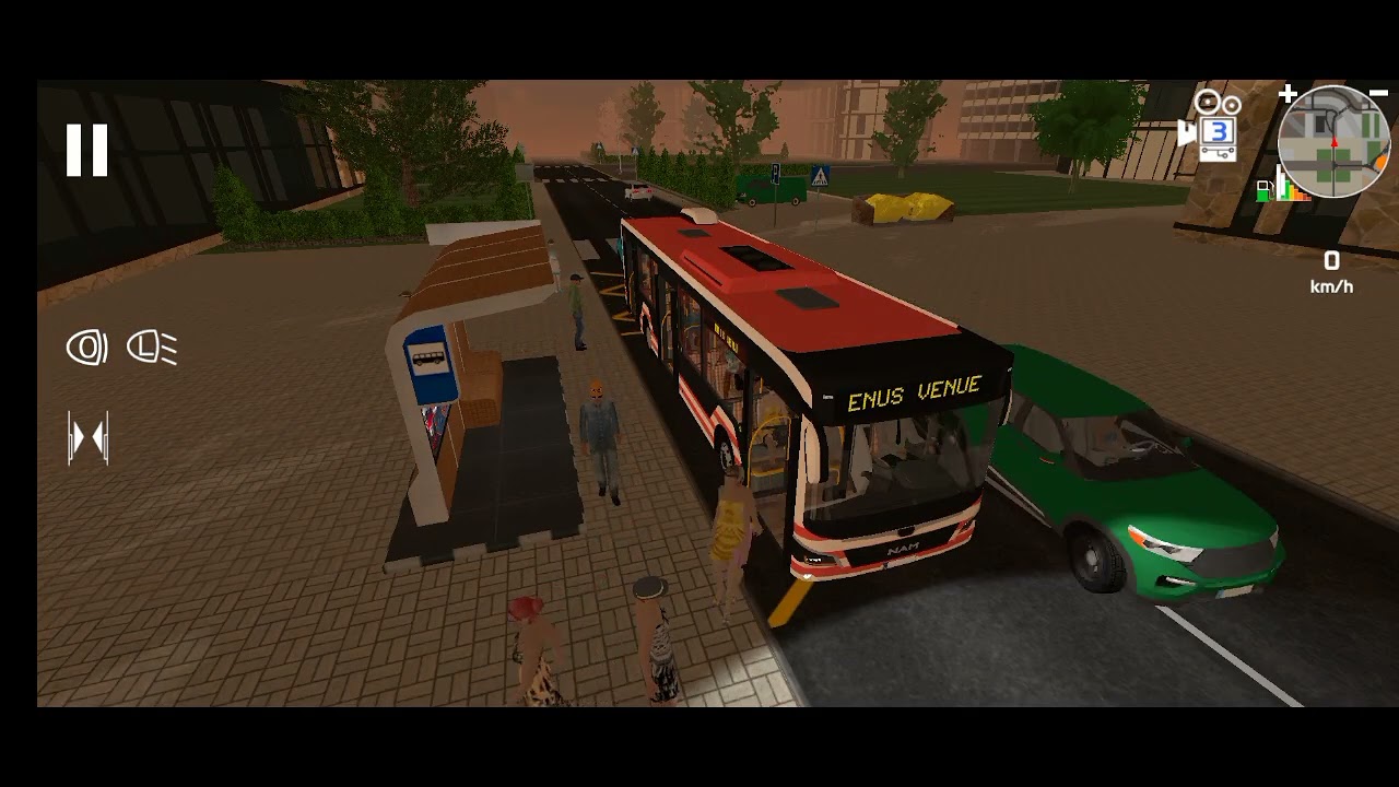Public Transport Simulator 2 Tutorial Route (completed 3 times) - YouTube