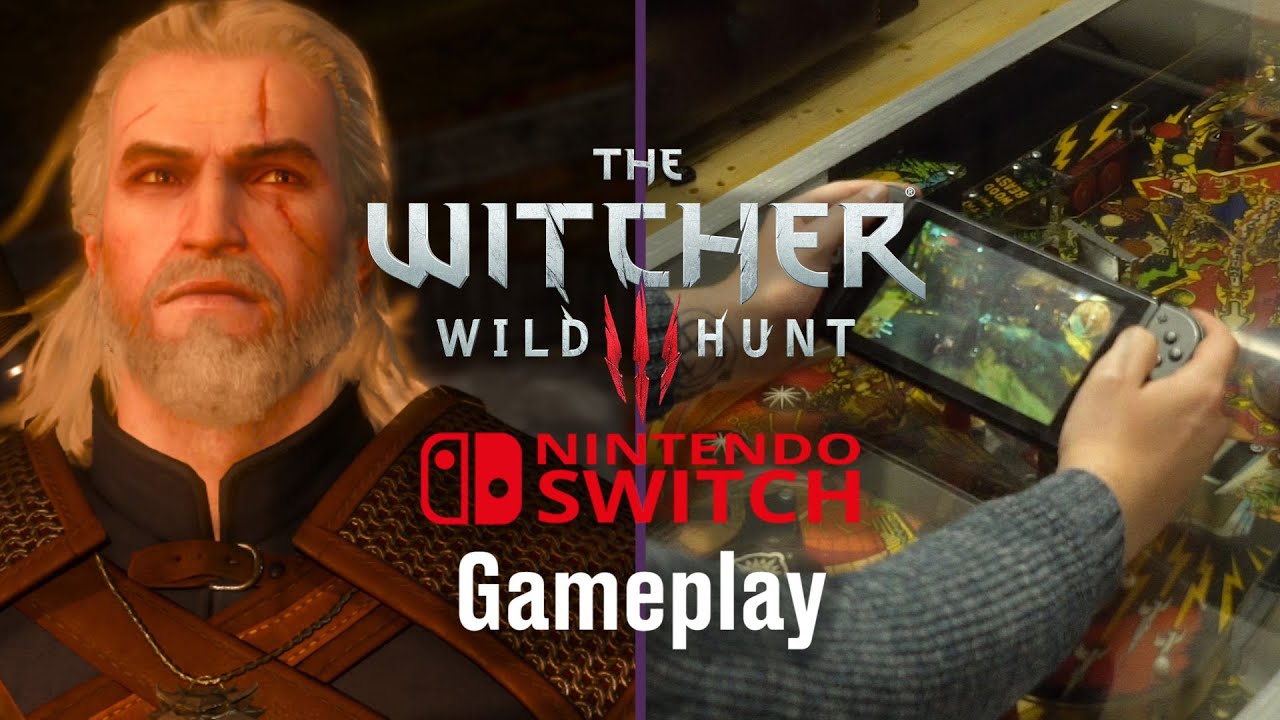 4 Minutes Of The Witcher 3: Wild Hunt Nintendo Switch Gameplay - YouTube