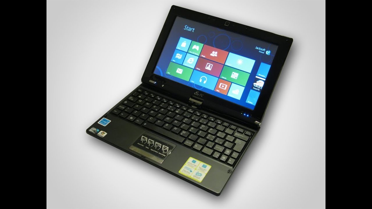 Come installare Windows 8 su Netbook - YouTube