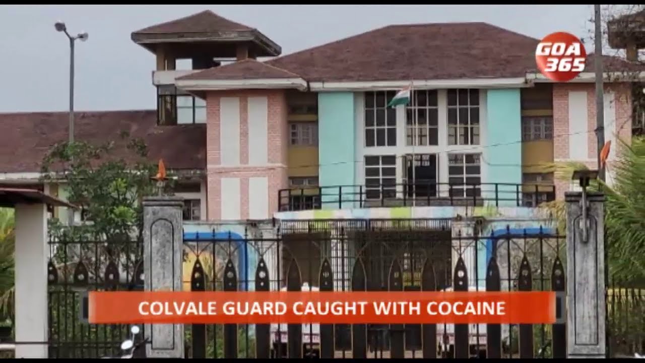 COLVALE GUARD CAUGHT WITH COCAINE - YouTube