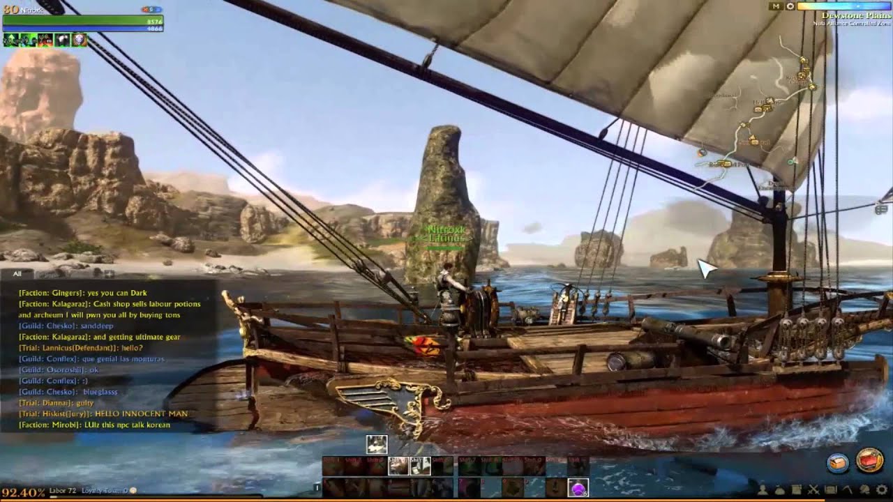 ArcheAge | Mini Gameplay - YouTube