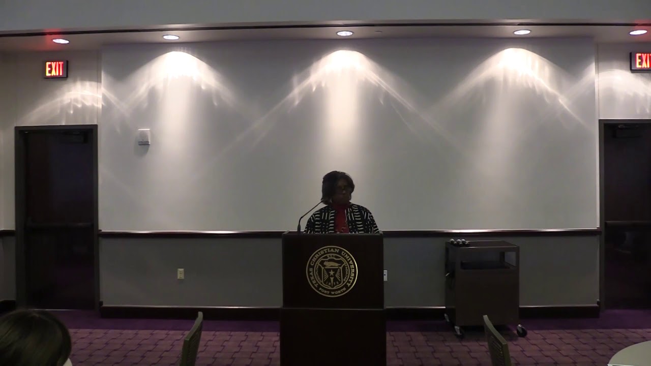 Dr. Jacqueline Jones Royster Keynote Lecture as the Green Honors Chair ...