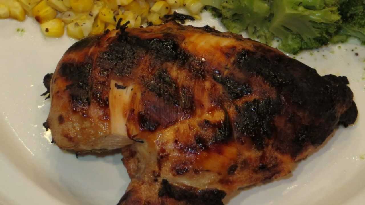 Grilled Rosemary Ranch Chicken - YouTube