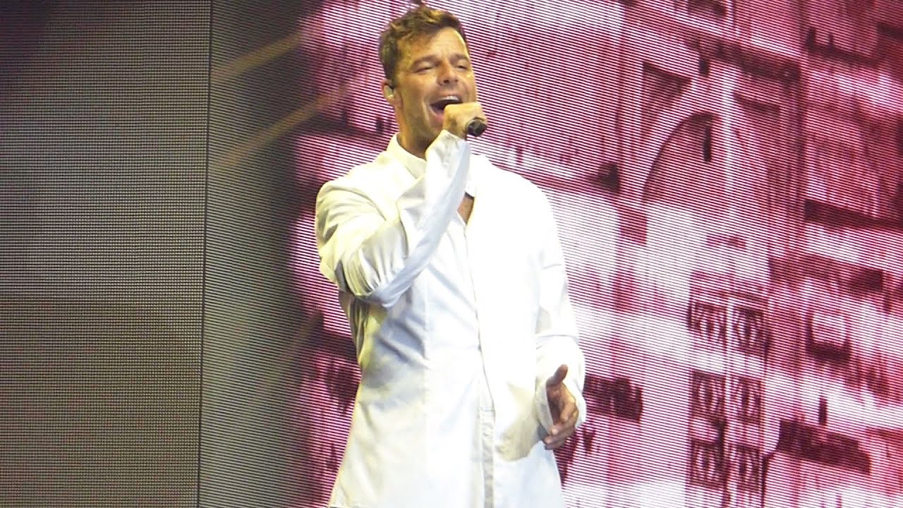 RICKY MARTIN - Live @ Moscow 2016 ᴴᴰ - YouTube