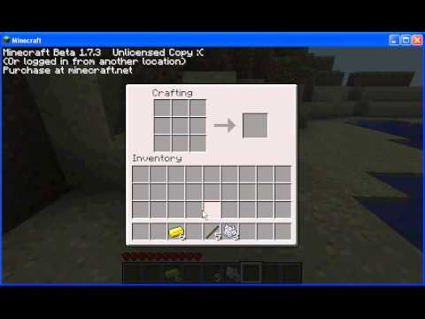 Minecraft- Jak zrobić mączke kostną i narzędzia. (ze złota) w Minecraft ...