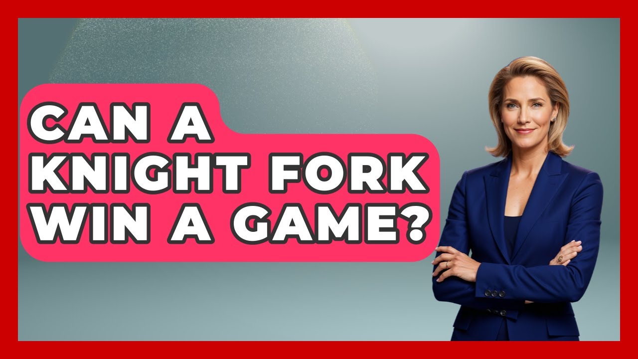 Can A Knight Fork Win A Game? - The Chess Codex - YouTube