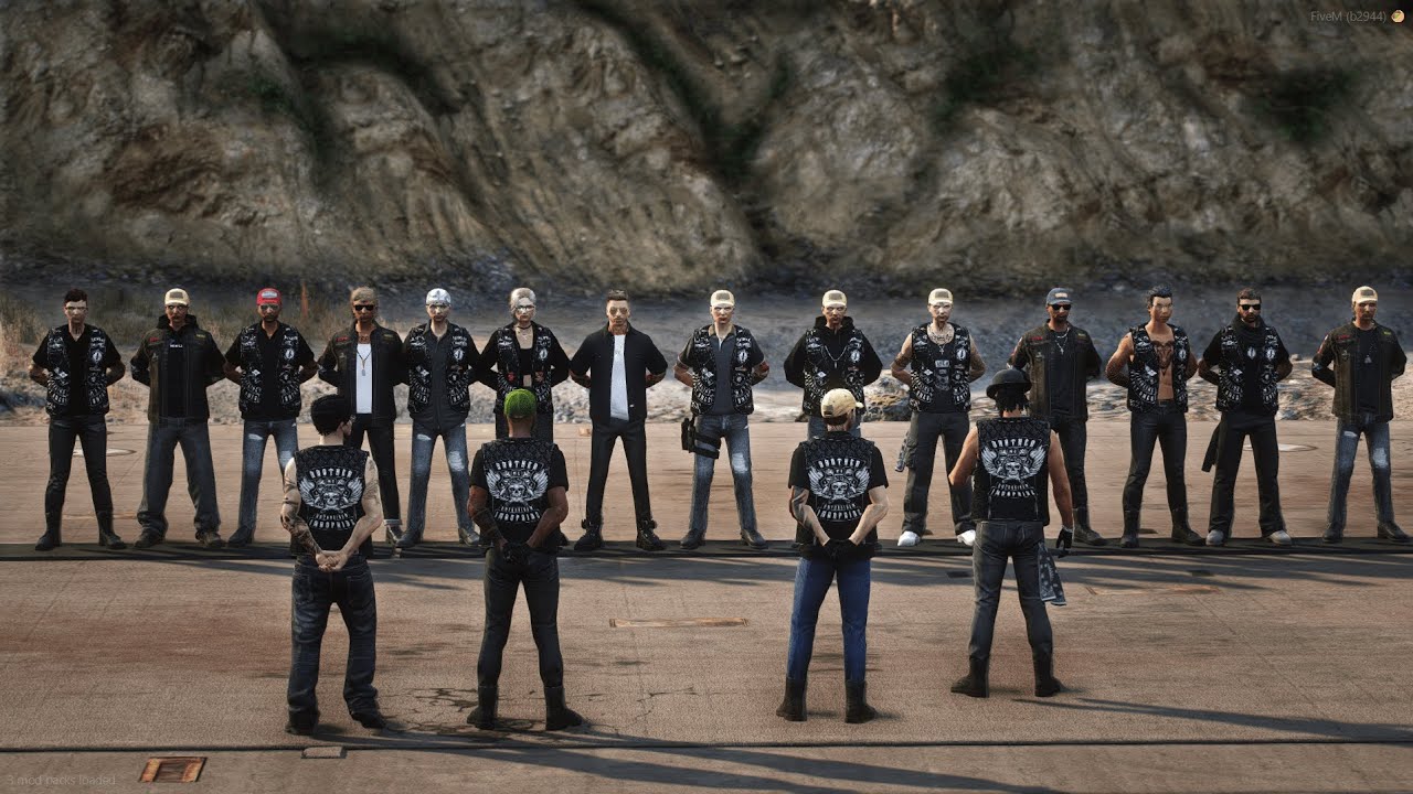 INDOPRIDE RP || FIRST 9 BROTHER MC #IGMC #DHM #INDOPRIDERP - YouTube