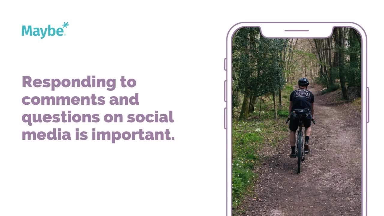 Responding to comments and questions on social media is important - YouTube