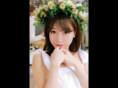 ASMR adult mouth tongue lick suck heart beat ear massage with chinese sexy cute girl collection