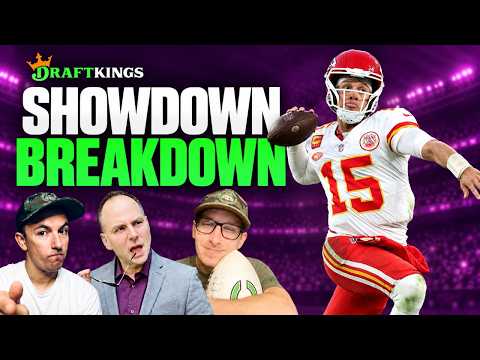 Broncos vs. Chiefs Showdown Breakdown | Monday Night Football DraftKings and FanDuel DFS Plays