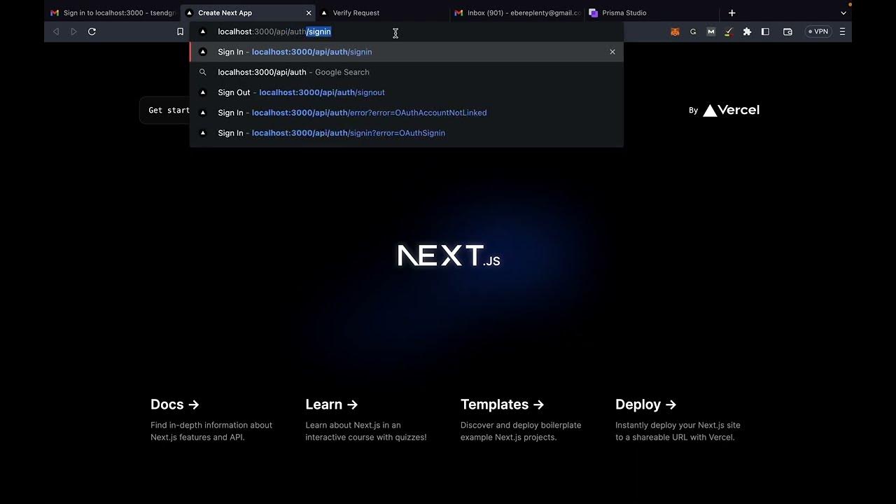 How To Signout With NextAuth - Demo - YouTube