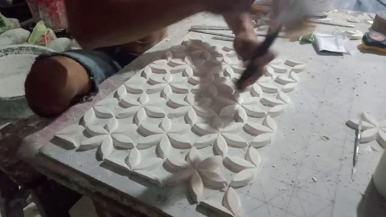 Merakit Panel... 39 x 55 cm... - YouTube