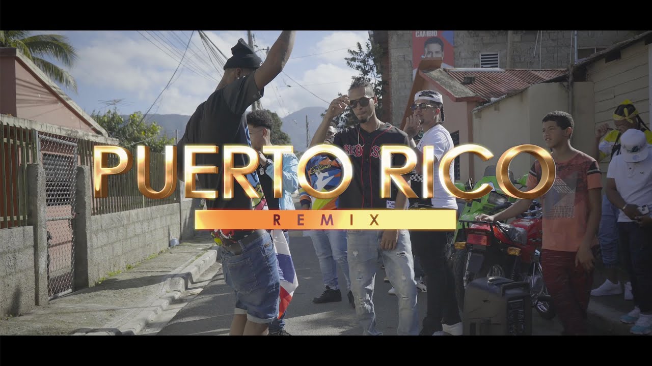Puerto Rico (REMIX)-Baby Glock Ñuña Flow Coss Junior El Androooideehh ...