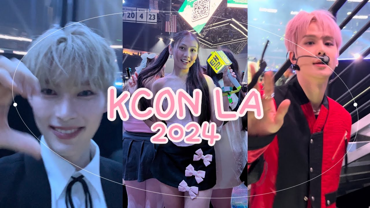 KCON LA VLOG 2024 (NCT 127, BINI, Enhypen, ZB1 and many more) - YouTube