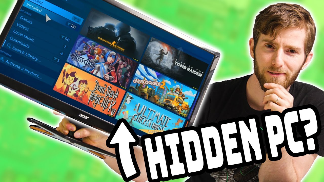 My SECRET Computer…… - YouTube